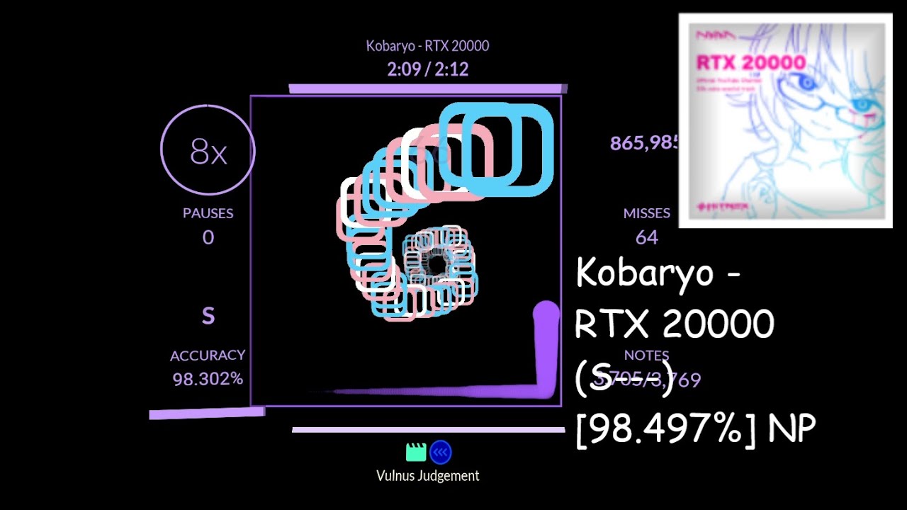 (Sound Space Plus) Kobaryo - RTX 20000 S--- [98.497%] NP HL - YouTube
