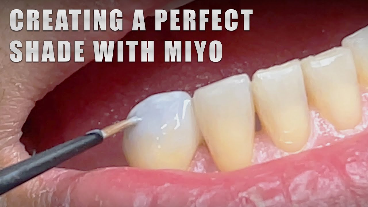 Creating a Perfect Shade with MiYO - YouTube