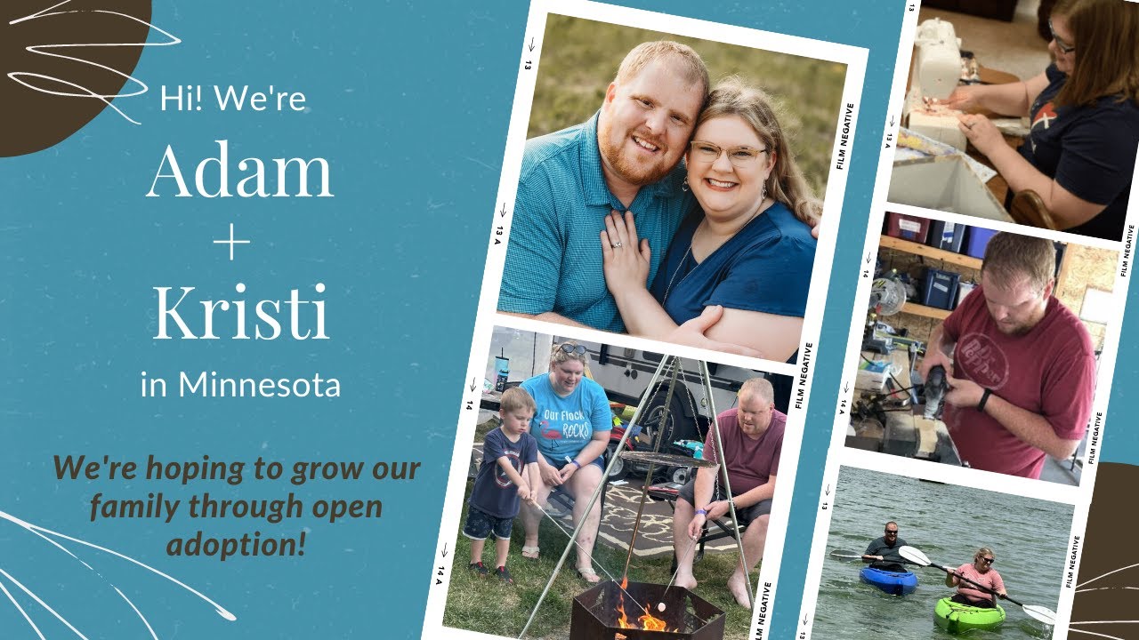 Adoptive Family Adam and Kristi in Minnesota - YouTube