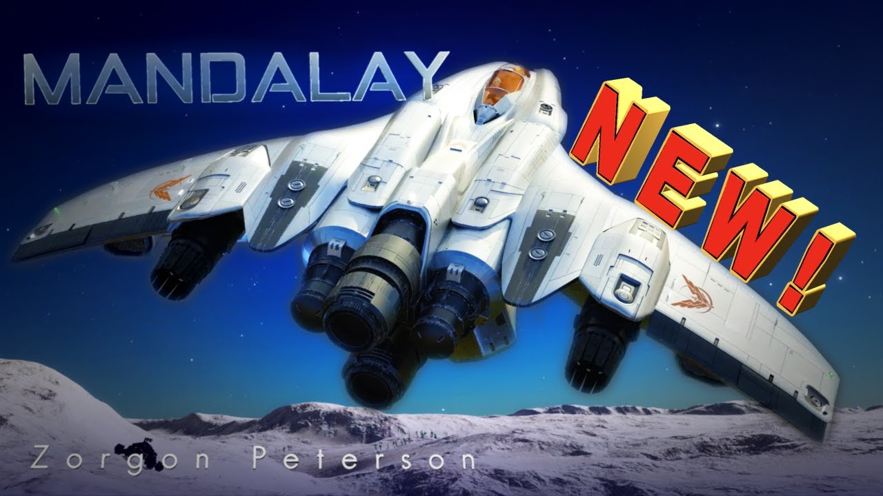 New Exploration Ship--The Mandalay! Coming Soon! | Elite Dangerous ...
