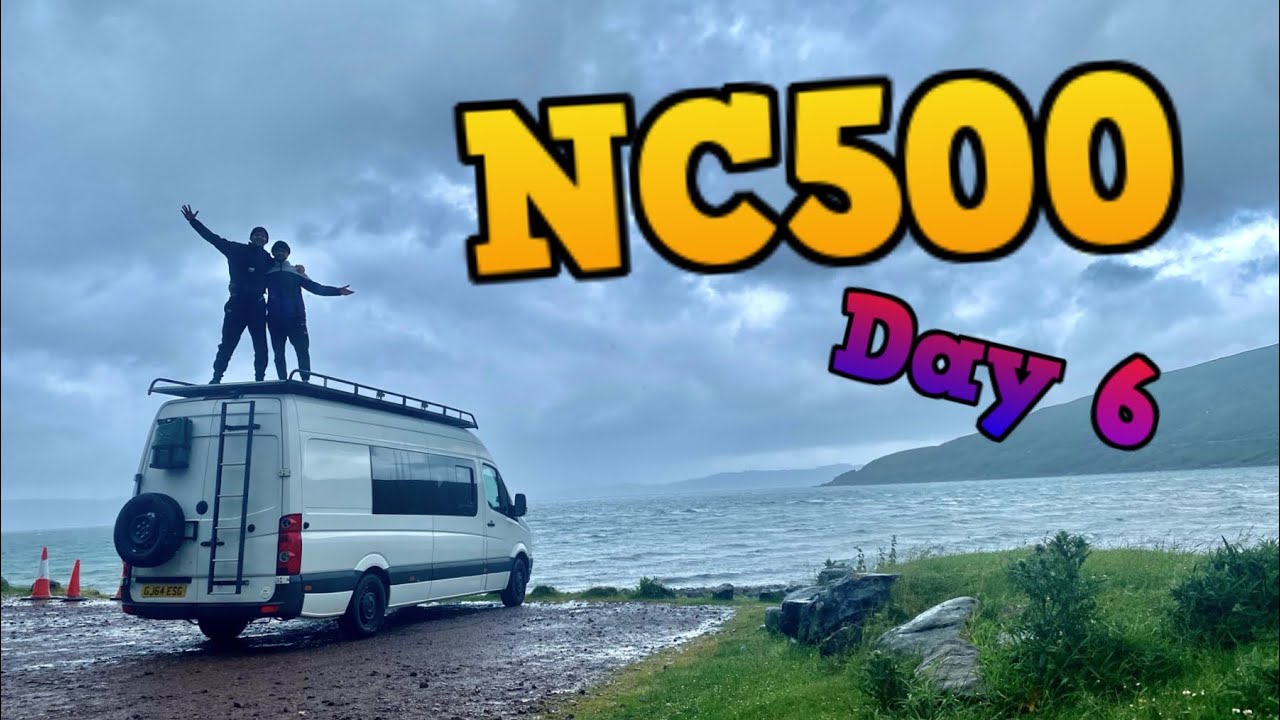 NC500 - Day 6 - YouTube