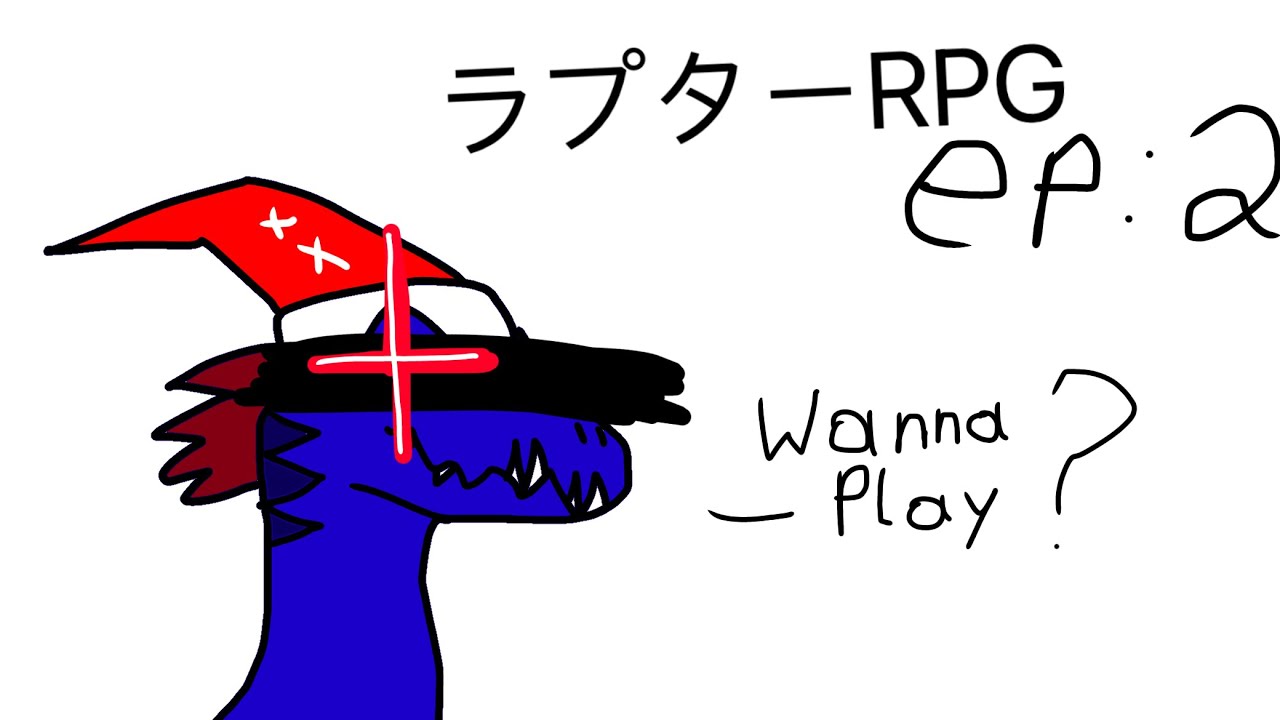 Raptor RPG anime EP: 2 (a familiar face) - YouTube