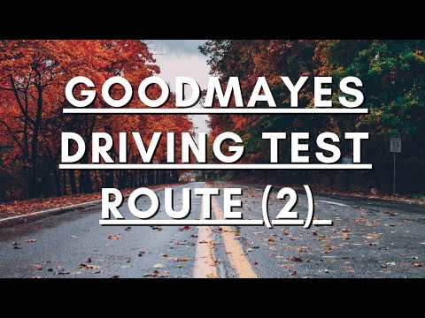 Goodmayes Driving Test Route | Passed | Morning Test at 9.37am | Via ...
