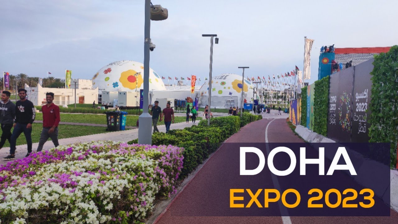 DOHA EXPO 2023 | QATAR 🇧🇭 | International Pavilion | Al Bidda Park# ...
