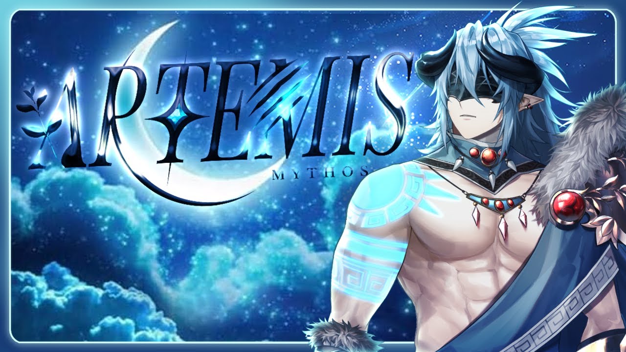 Across the Skies with Artemis | Mythos Vtuber Debut - YouTube