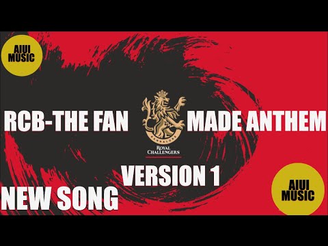 RCB-THE FAN ANTHEM VERSION-1|AIUI MUSIC|KOHLI SONG |#youtubemusic #youtubemusic - YouTube