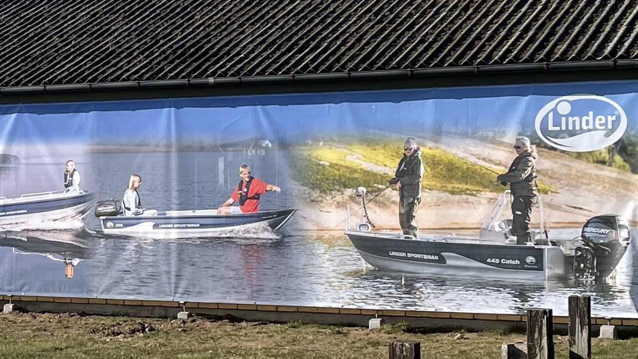 Opbygning af Danmarks største Linder Center - YouTube