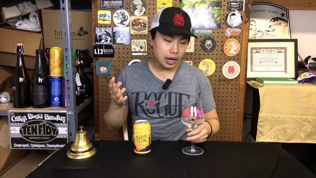 Graft Cider Farm Flor (Cider De Coupage?!) Review - Ep. #1682 - YouTube