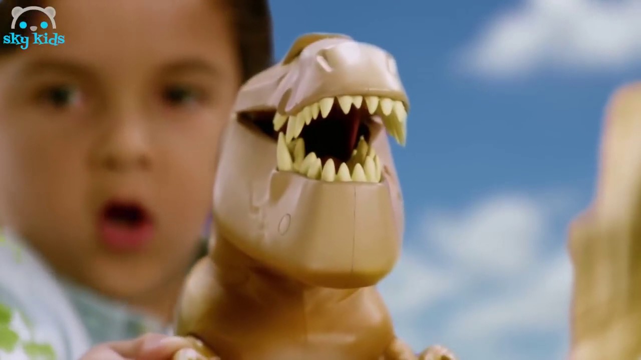 Best Dinosaur Toys 🐲 Train My Dino 🐊 Best Toys Commercials - YouTube