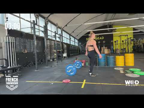 Gaia Tave franch025 wod 3 A-B-C - YouTube