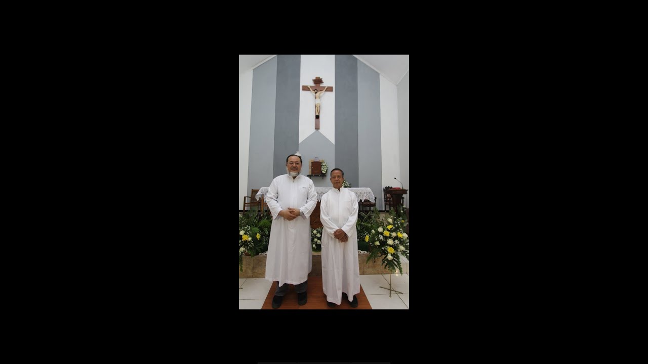 APA KATA ROMO PAROKI TENTANG GEREJA KRISTUS RAJA NGRAMBE??? - YouTube