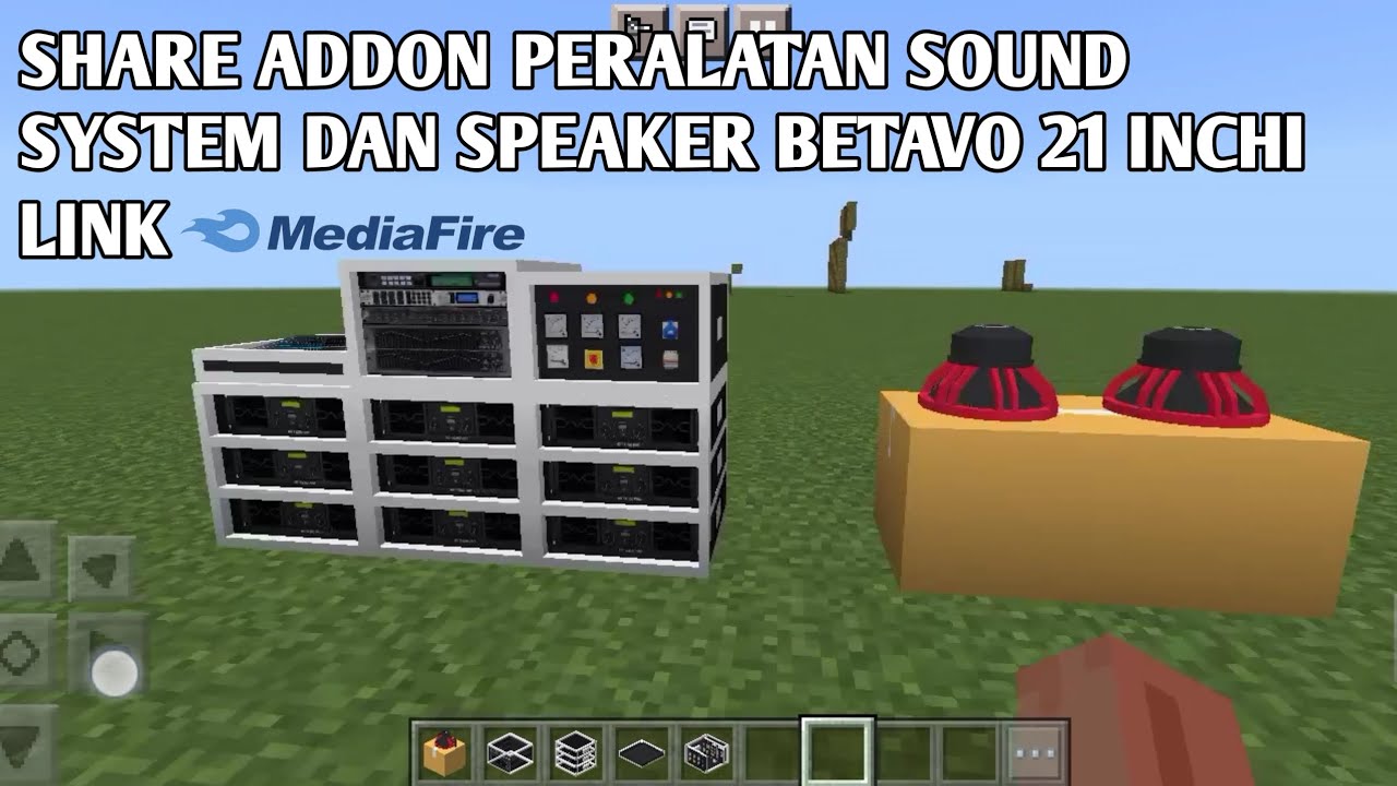 SHARE ADDON PERALATAN SOUND SYSTEM DAN ADDON SPEAKER BETAVO 21 SEPESIAL ...