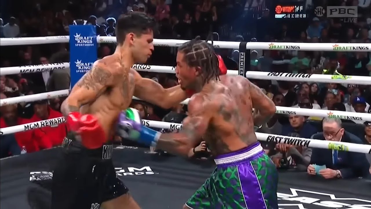 Ryan Garcia Don't Have The Grit Ppl Say He Had! Ryan will have to eat ...