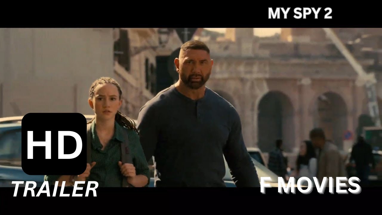 MY SPY 2: The Eternal City Trailer (2024) Dave Bautista - YouTube