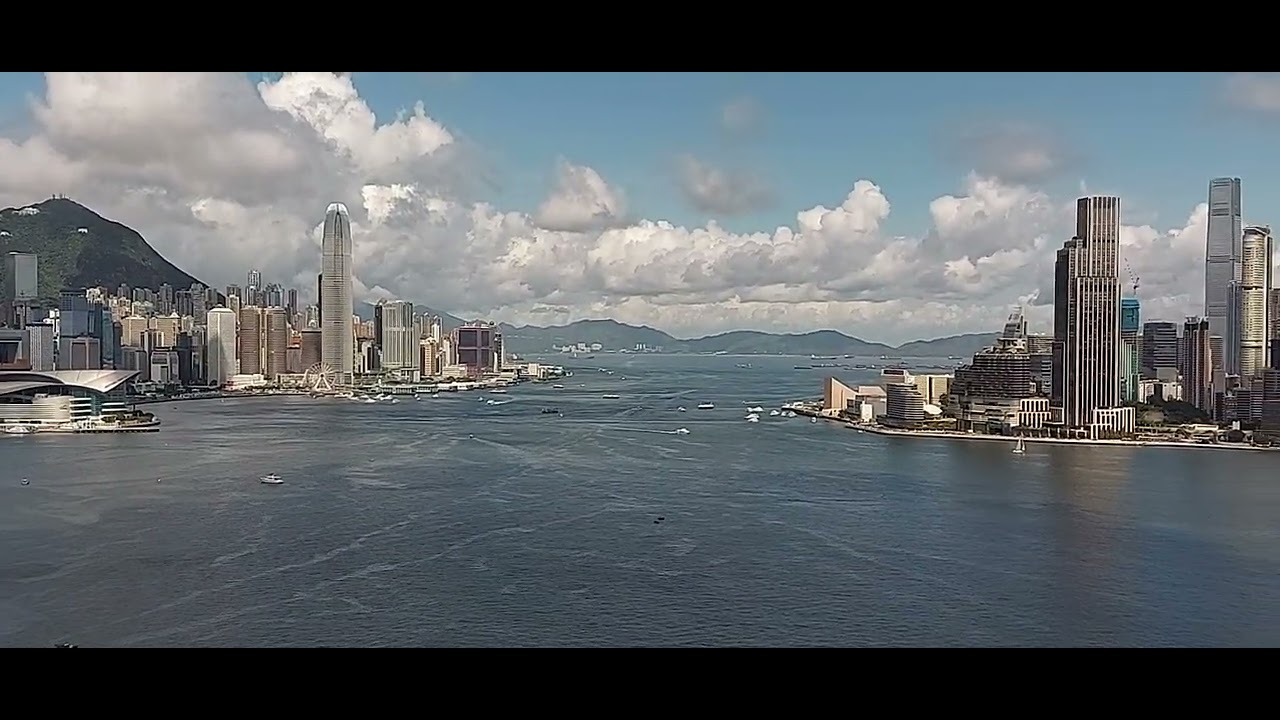 Hong Kong View from Fortress Hill 30th Floor. - YouTube