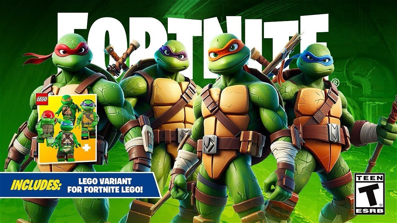 When TMNT Finally Comes to Fortnite! - YouTube