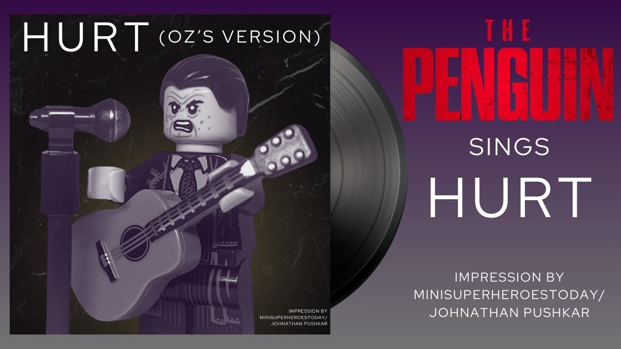 The Penguin Sings “HURT” by Johnny Cash - YouTube