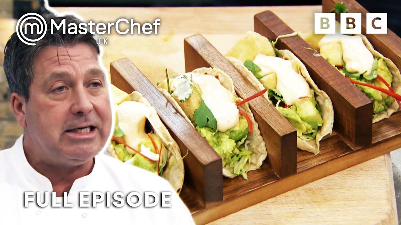 John Torodes' Salt and Pepper Tofu Tacos! | S14 E11 | Full Episode ...