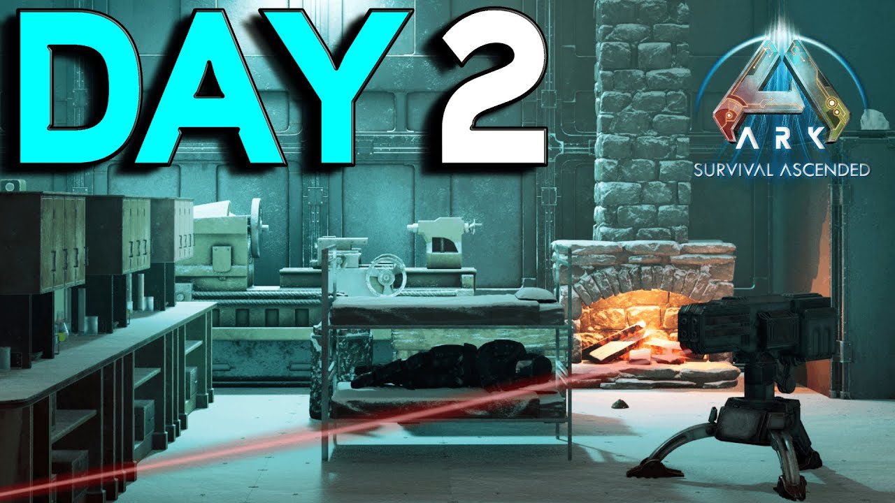 Claiming The BEST BASE LOCATION On Ark Ascended | ASA PVP - YouTube