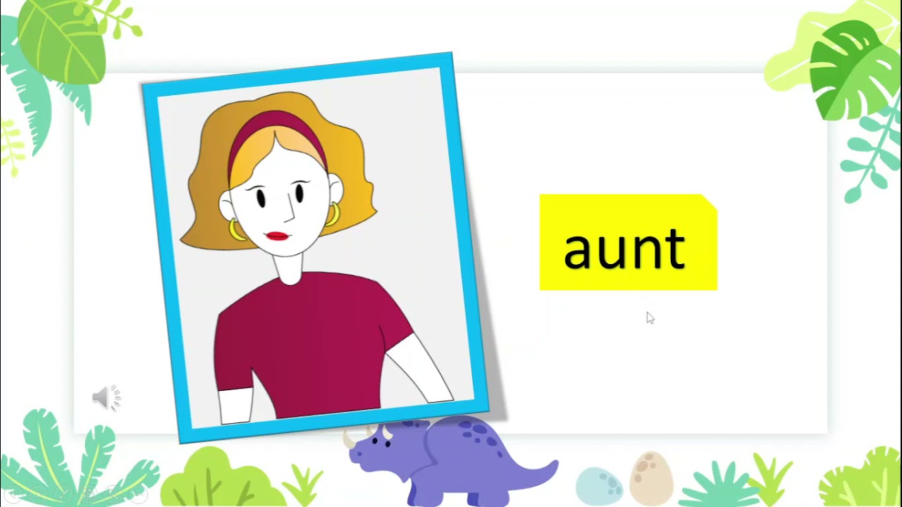 Move up 2 - Unit 1: Family - Lesson 1: words - YouTube