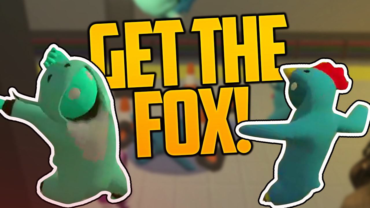 GET THE FOX! (Gang Beasts Online) - YouTube
