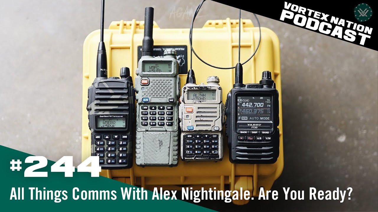 Ep. 244 | All Things Comms With Alex Nightingale. Are You Ready? - YouTube