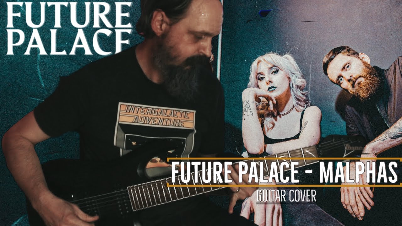 FUTURE PALACE - Malphas (Guitar Cover) - YouTube