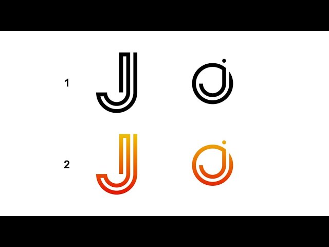 J Logo Design