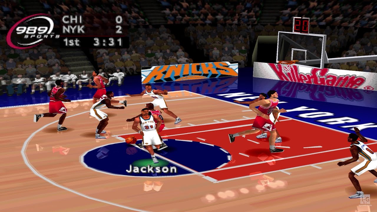 NBA ShootOut 2002 - Gameplay - YouTube