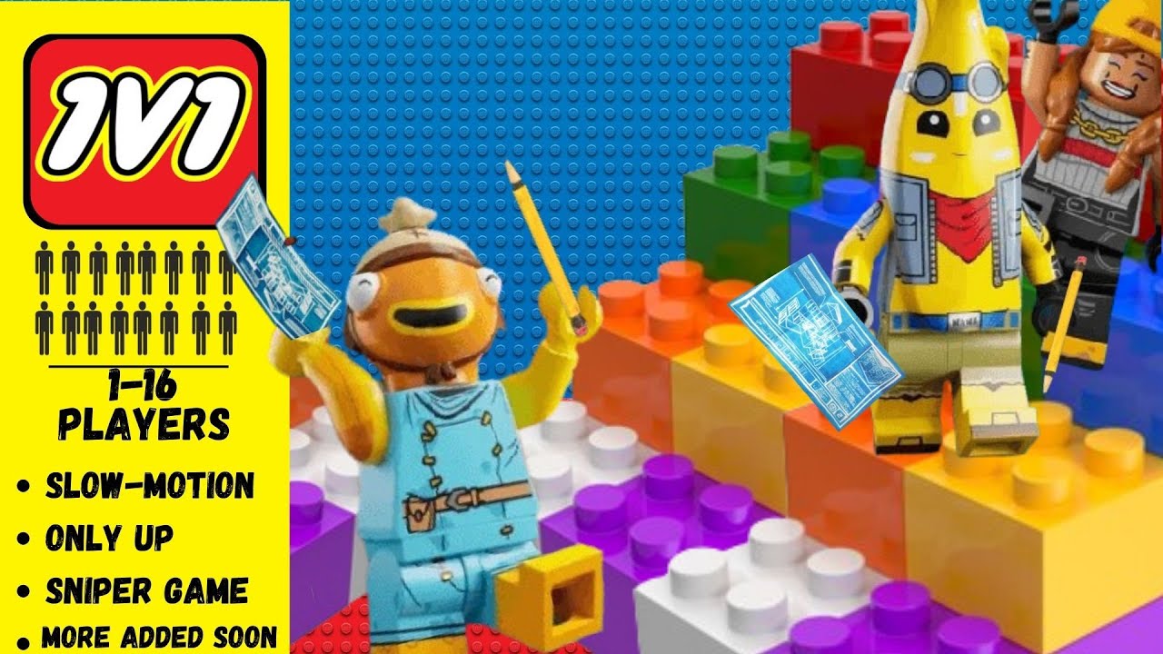 LEGO Style 1v1 Playground Map Code 1853-9321-5511 In Fortnite Now ...