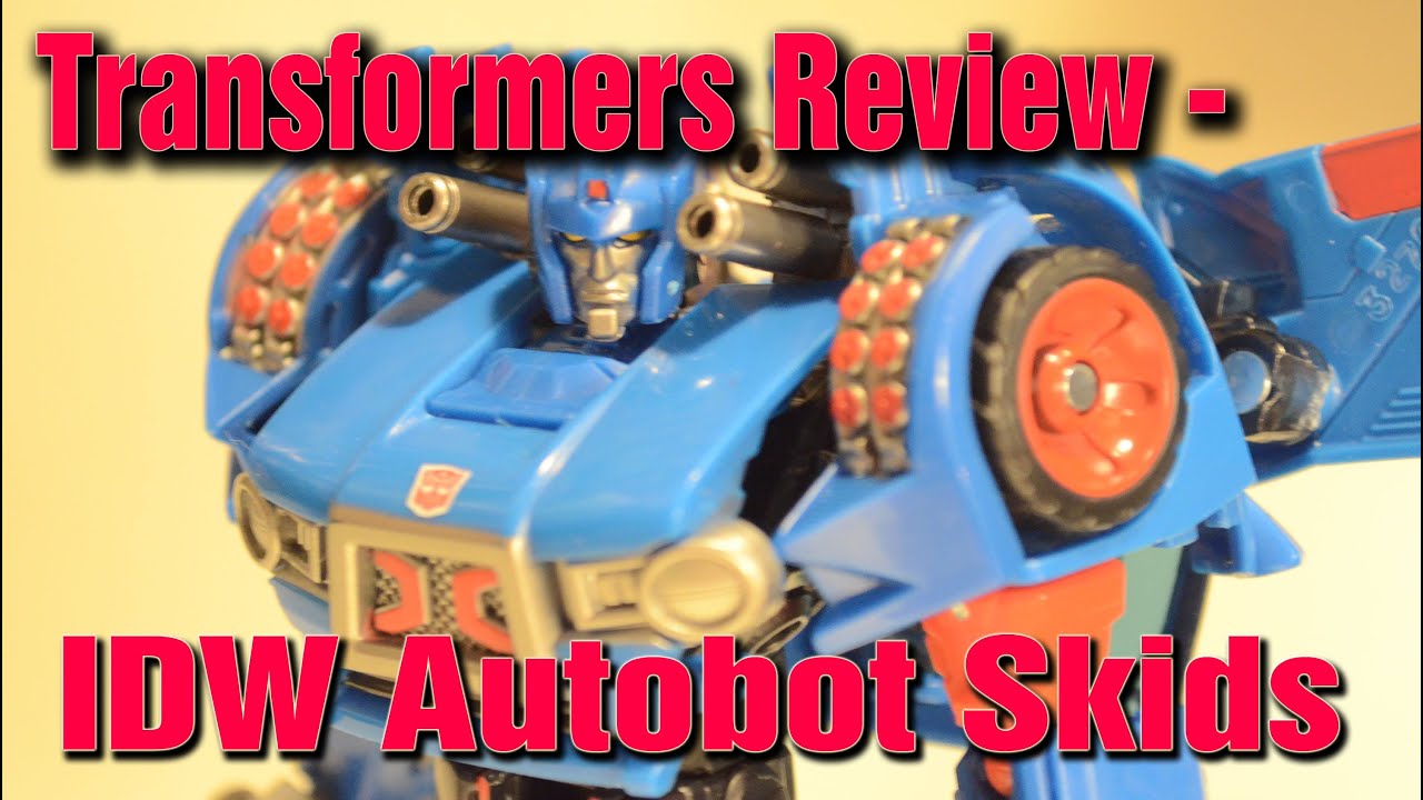 Transformers Review - Transformers Generations - IDW Autobot Skids ...