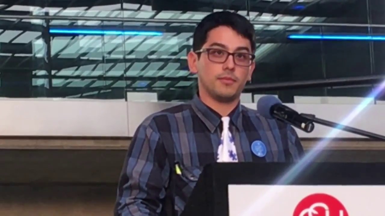 Cody Yoa Speaks at 2017 World Autism Day - YouTube