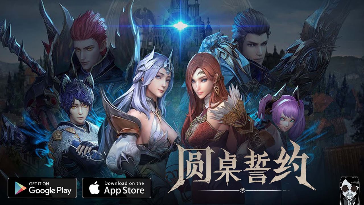 【Round Table Oath】CBT!! Gameplay Android / iOS - YouTube