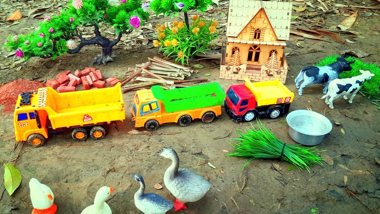 dojar gadi, jcb machine, gari cartoon, dumper, gadi gadi, kiran gadi ...