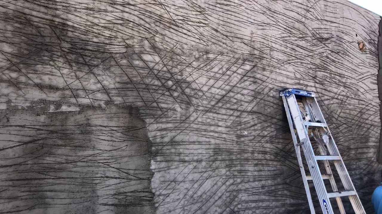 How to install stucco - YouTube