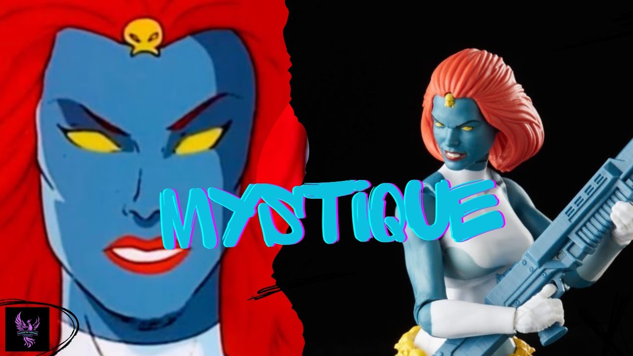 Mystique - Marvel Legends X-Men Animated Series VHS Box: Women of ...