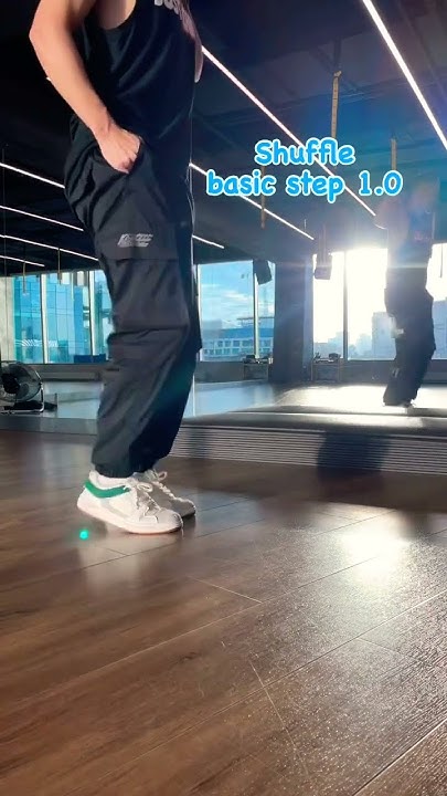 Shuffle tutorial - Shuffle basic step - How to dance shuffle #shuffle #shuffletutorial # ...