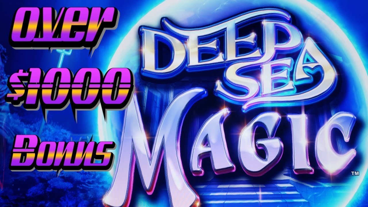 HUGE WINS ON DEEP SEA MAGIC AN MIGHTY CASH! Second leg of Vegas trip ...