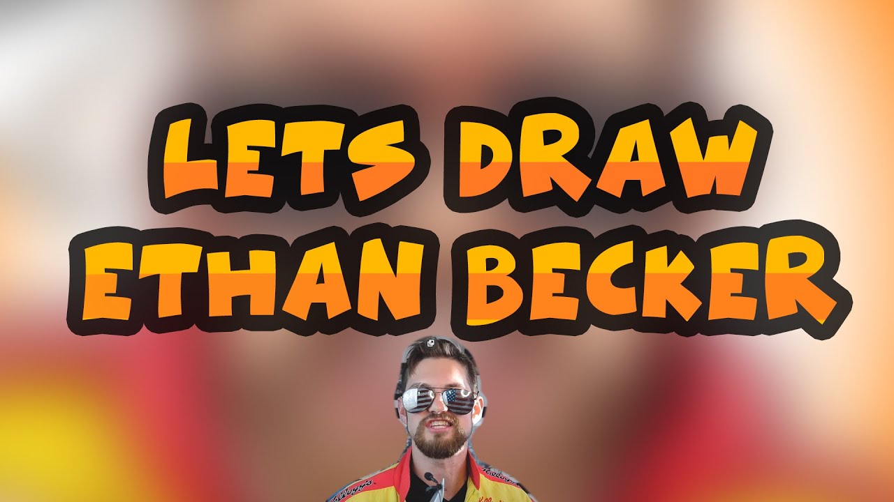HOW I DRAW ETHAN BECKER - YouTube