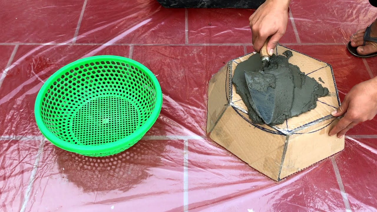 DIY - EASY AND EASY - Making pots at home - YouTube