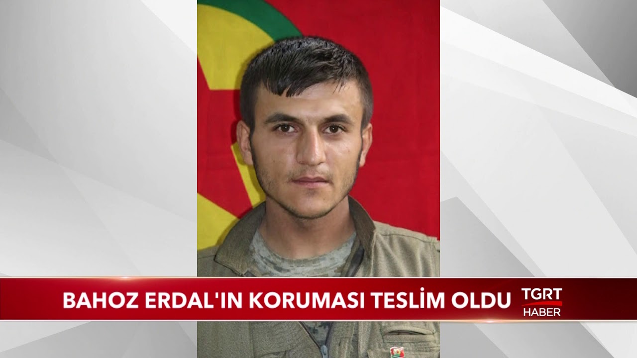 Bahoz Erdal'ın Koruması Teslim Oldu - YouTube