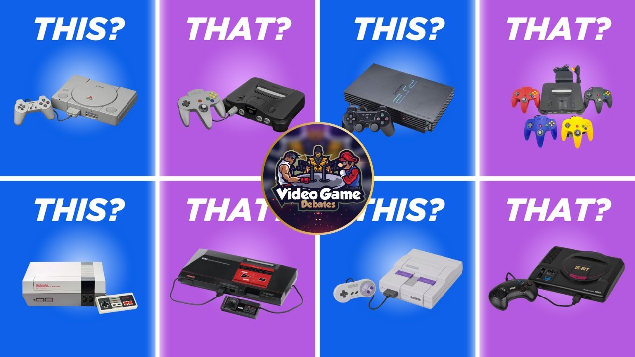 Video Game Debates (This or That?) Console Edition - YouTube