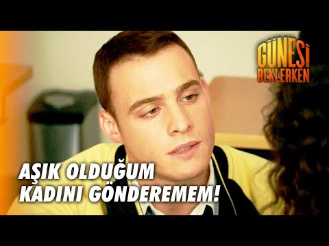 Kerem, Zeynep'in Aksel'le Gitmesine İzin Vermiyor! - Güneşi Beklerken Özel Bölüm