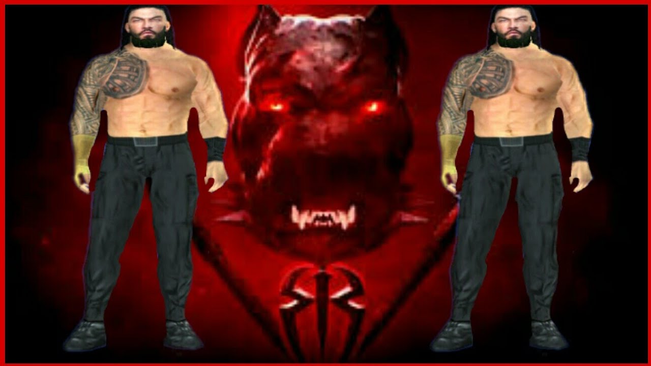 ROMAN REIGNS TEXTURES | WWE SVR 2011 | CAW | - YouTube