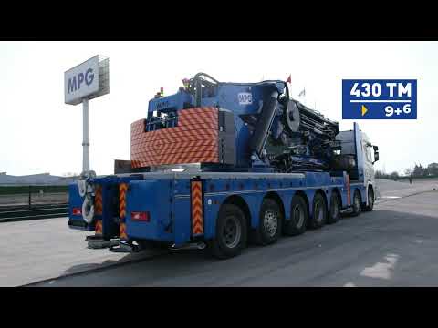 MPG 430 TM 9+6 Crane / MPG 430 TM 9+6 Vinç