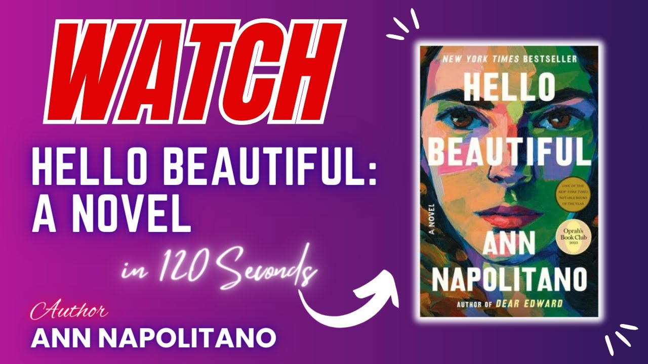 Hello Beautiful (Oprah's Book Club): A Novel Book Review in under 120 ...