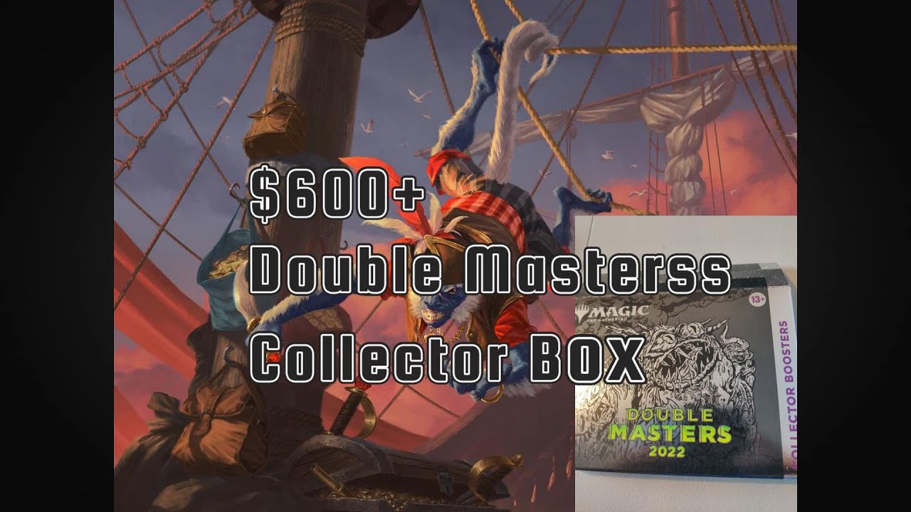 Double Masters 2022 Collector Textured Foil and more!!!!! - YouTube