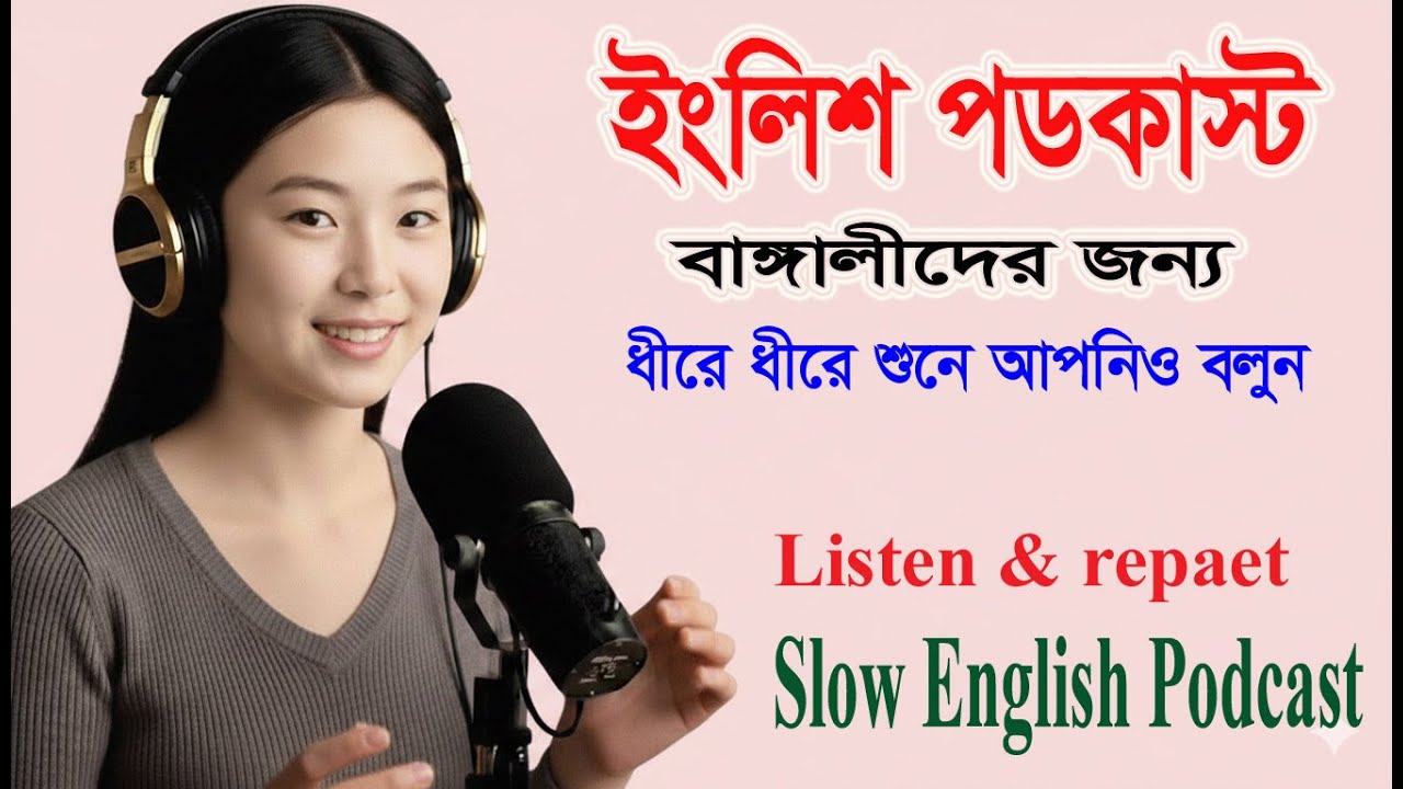 Super Slow English Podcast | Improve Listening & Speak Faster - YouTube