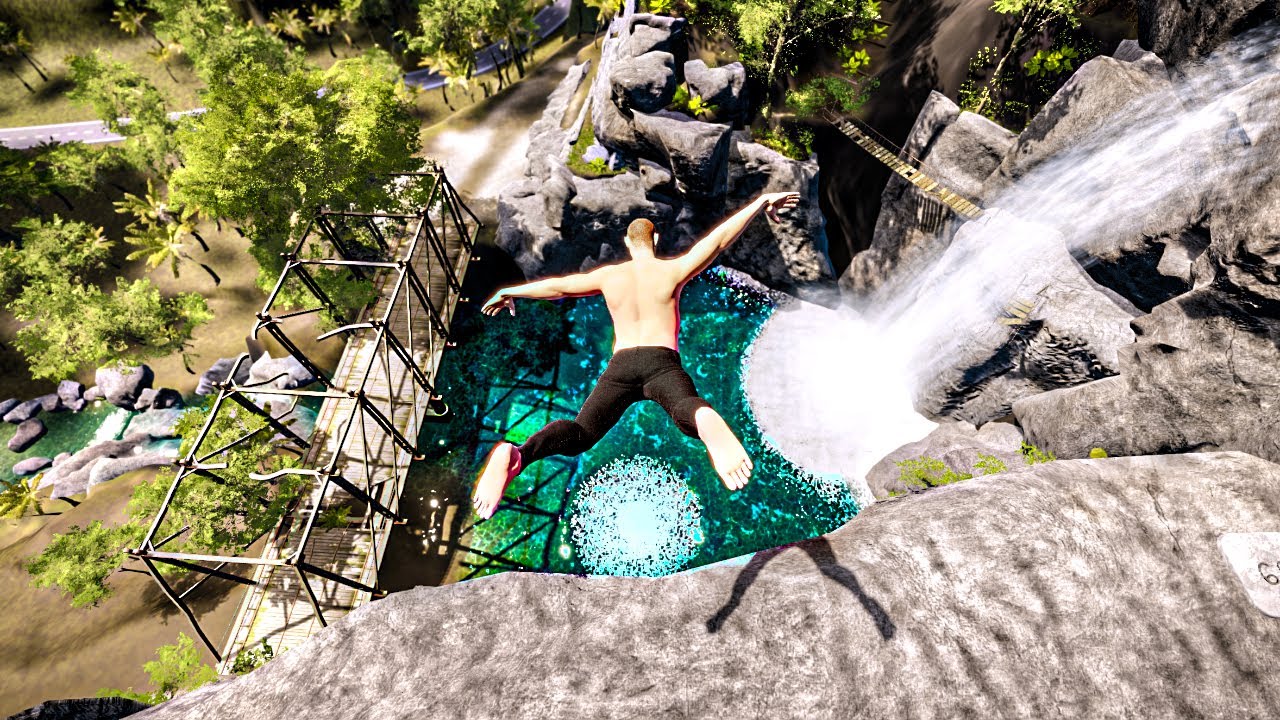 Tricking 0 Cliff Diving Compilation 4 - YouTube