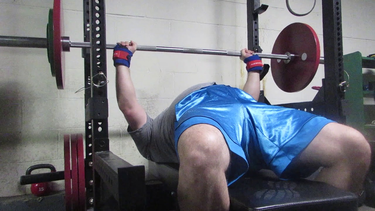 6@210 lbs (set 7/7) - YouTube